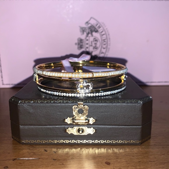 Juicy Couture | Jewelry | Retro Juicy Couture Pam Gela Faux Pearl ...